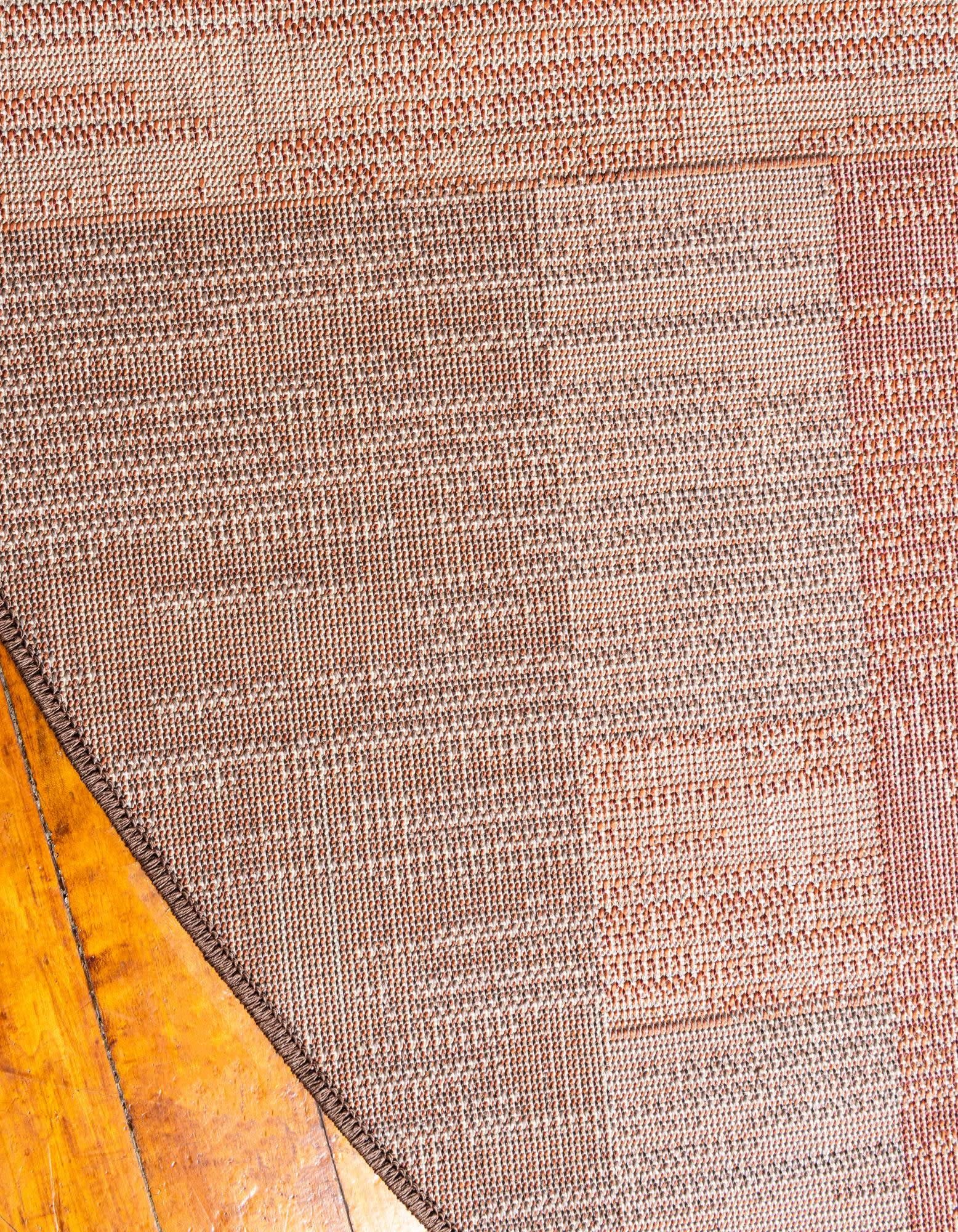 Unique Loom Autumn Collection Area Rug - Providence (5' 1" Round, Multi/ Beige)
