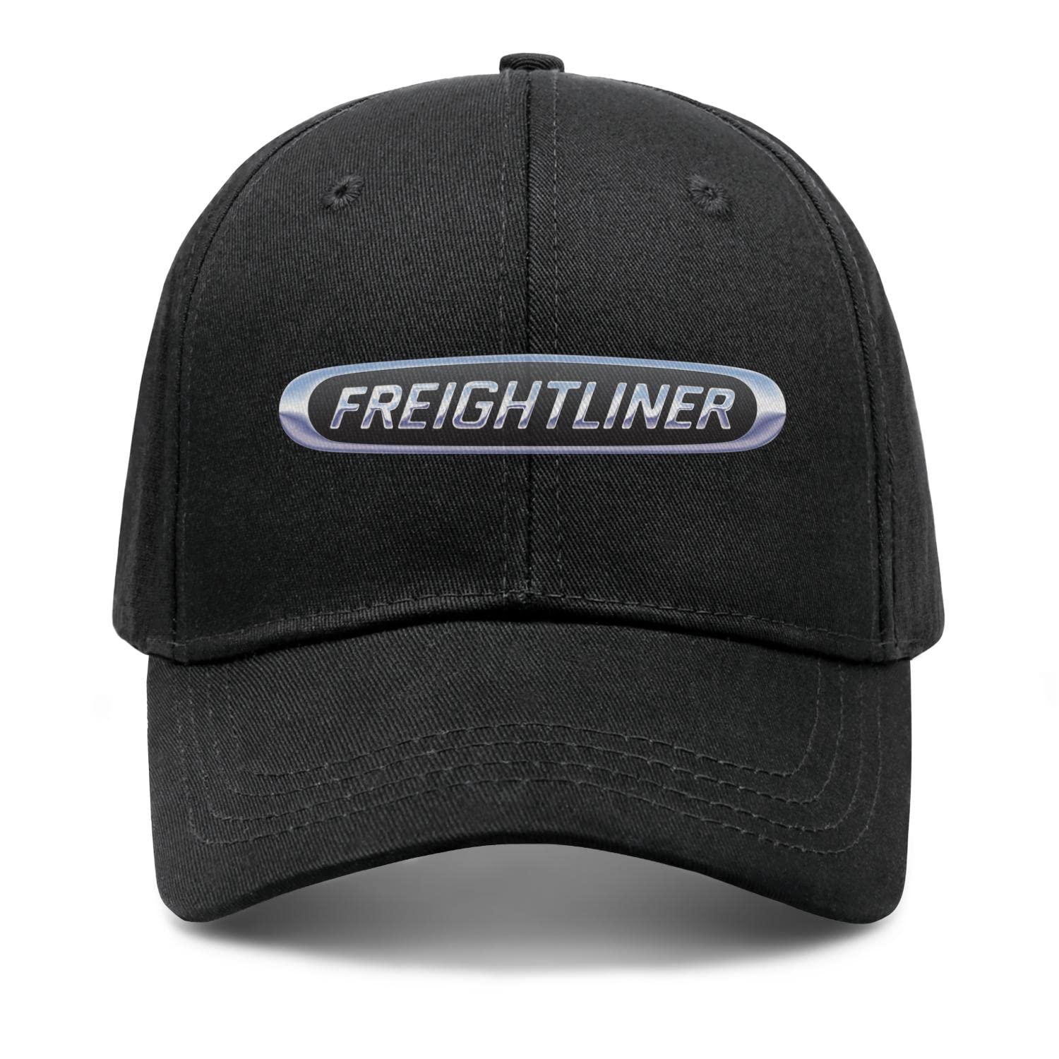 Unisex Men Baseball Hat Vintage Adjustable Mesh Trucker-Freightliner-Trucks-Flat Cap