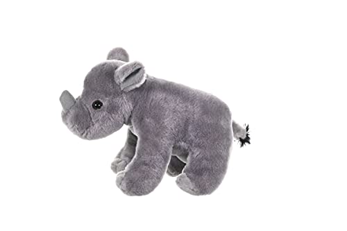 Wild Republic Rhino Baby Plush, Stuffed Animal, Plush Toy, Gifts for Kids, Cuddlekins 8 Inches