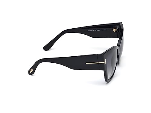 Tom Ford Women's TF371 Sunglasses, Shiny Black