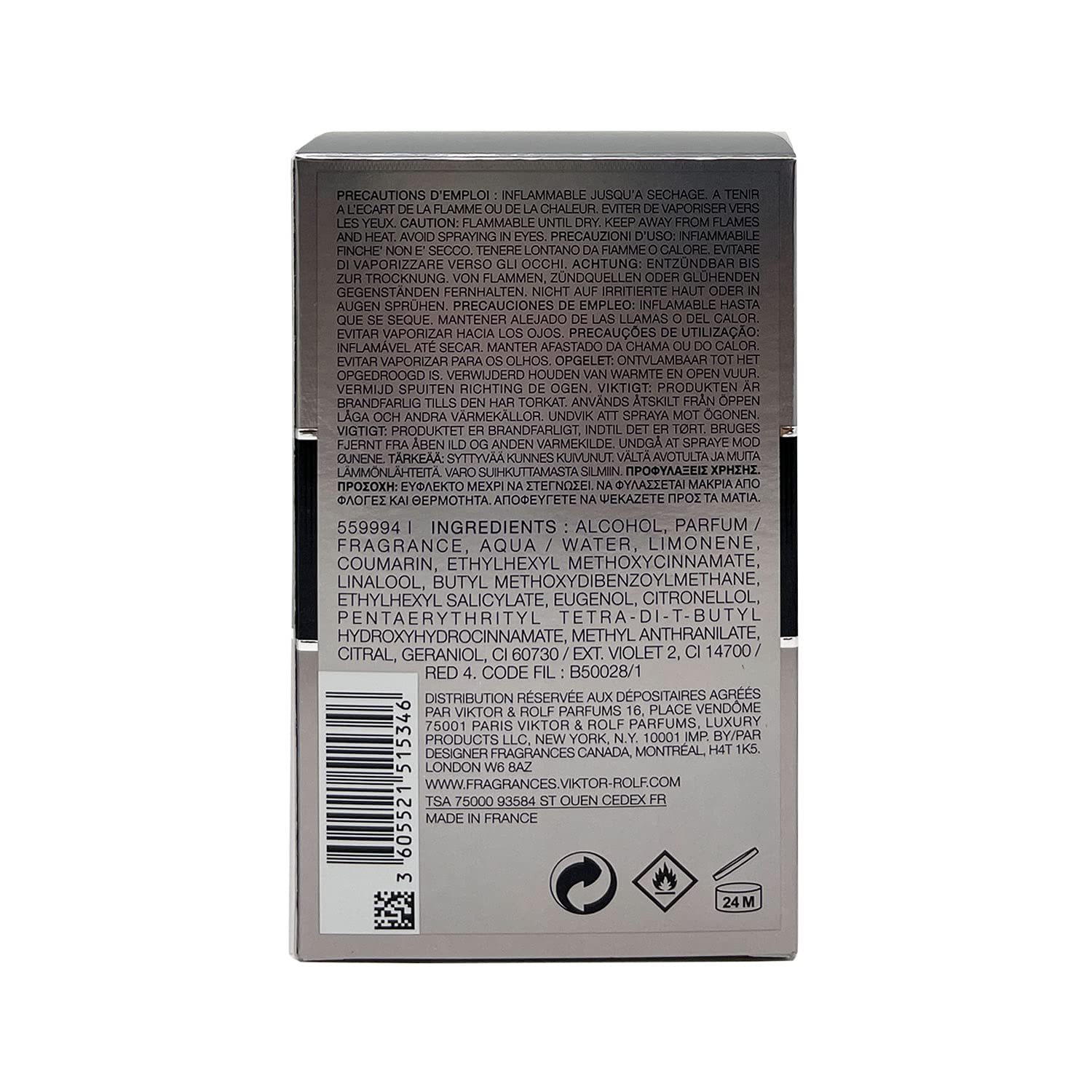 Viktor & Rolf Spicebomb By Viktor & Rolf For Men Eau De Toilette Spray 3 Oz