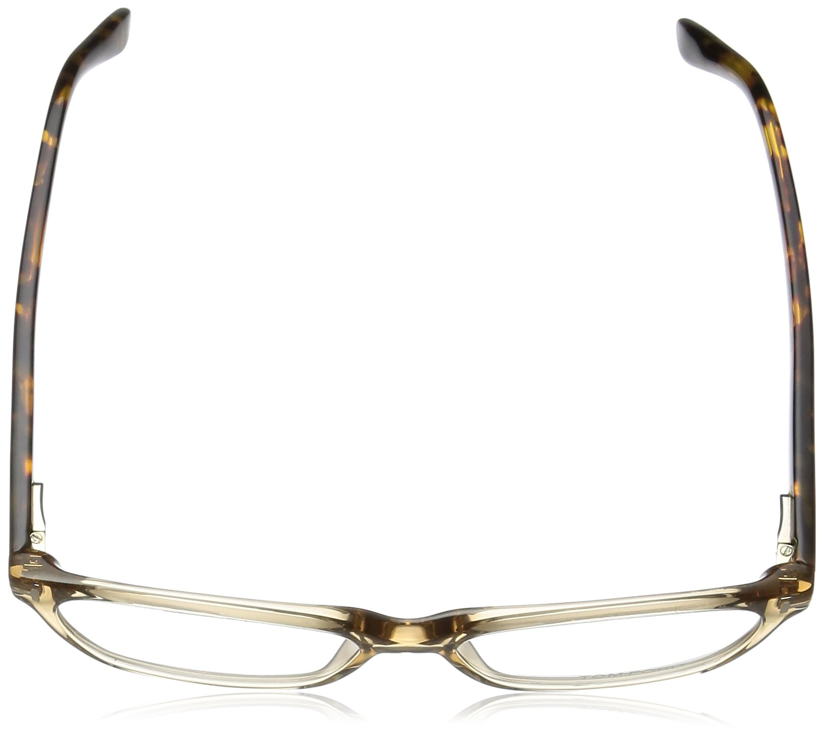 Tom Ford Rectangular Eyeglasses TF5405 045 Champagne/Yellow Havana 54mm FT5405