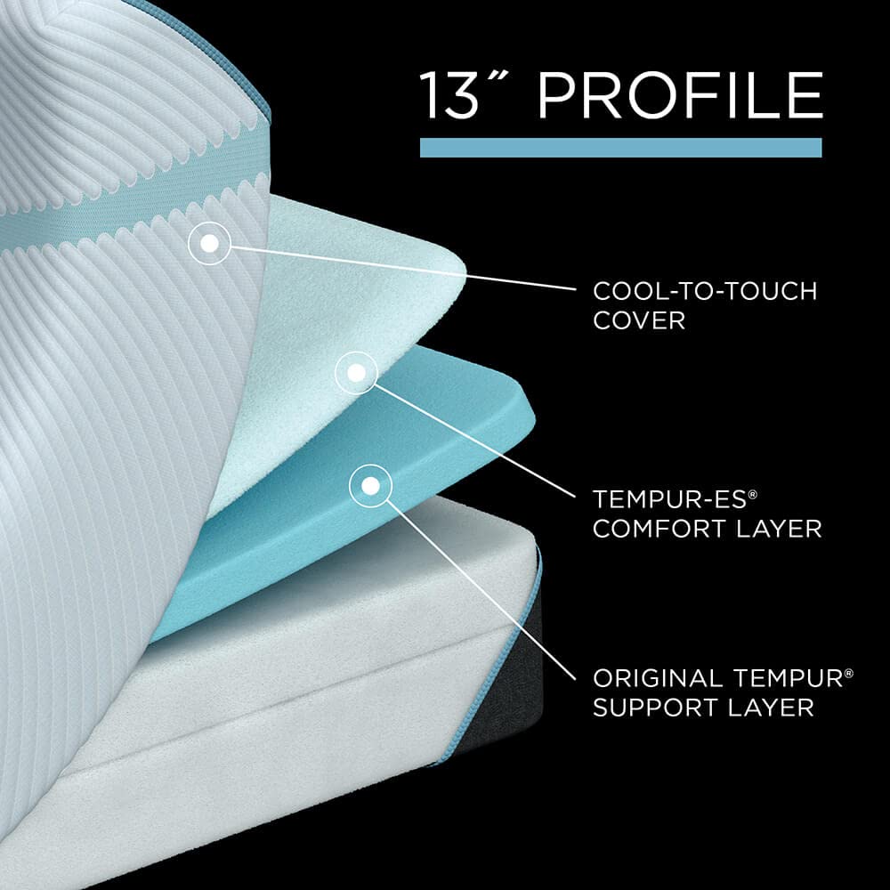 Tempur-Pedic Adapt 11-Inch Memory Foam Mattress, Twin XL