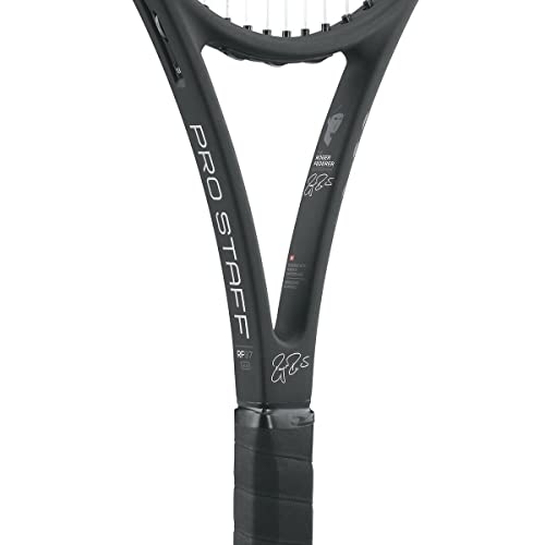 Wilson Pro Staff RF 97 V13 Federer Autograph Tennis Racquet - Quality String (4-1/8) RF97