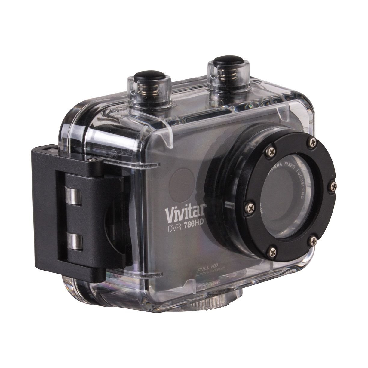 Vivitar Action Camcorder 2.0" W/12MP, DVR786HD-BLK-TA