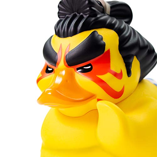 TUBBZ E. Honda Collectible Vinyl Rubber Duck Figure β Official Street Fighter Merchandise β PC & Video Games