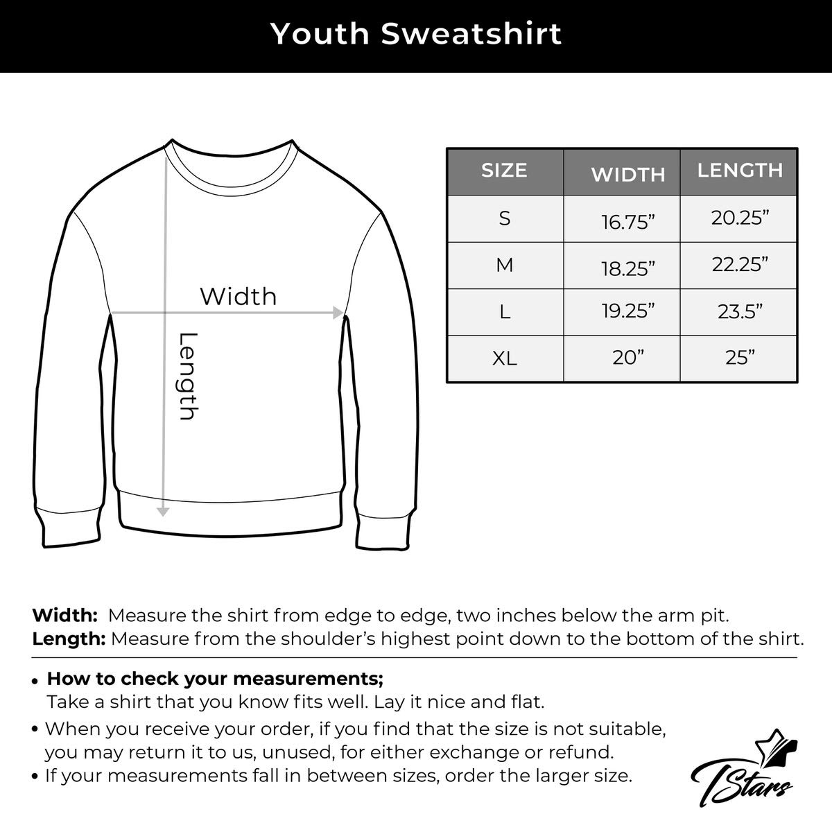 Tstars Gamer Retro Ugly Christmas Sweater Xmas Party Youth Kids Sweatshirt Large Black