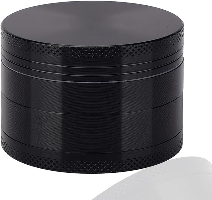 Tonlinco Spice Grinder 2 inch (Black)