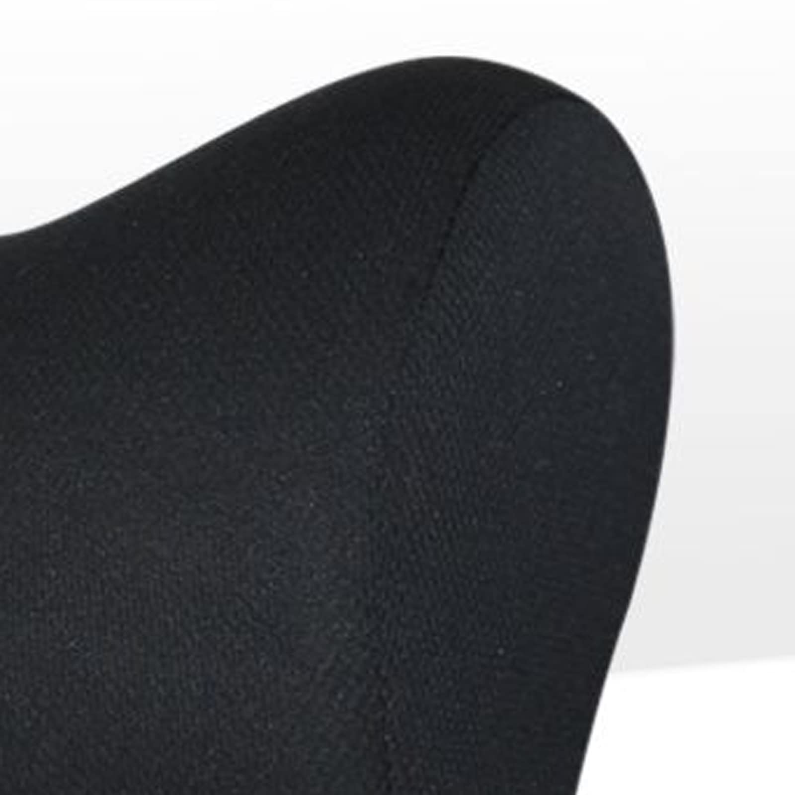ZIFARM Bed Pillows, Car Headrest Neck Pillow for seat Chair in auto Memory Foam Cushion Fabric Cover Soft Head Rest Travel Support