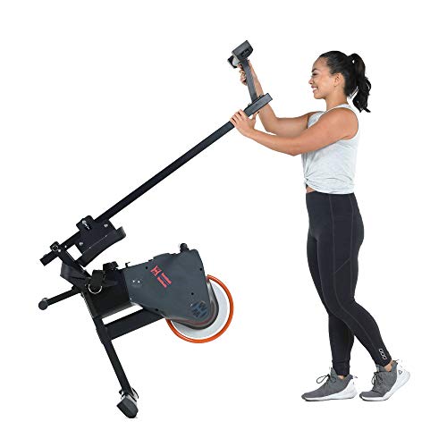 Women's Health Men's Health Magnetic Rowing Machine with 14 Adjustable Resistance Levels, Smart Power Sensor