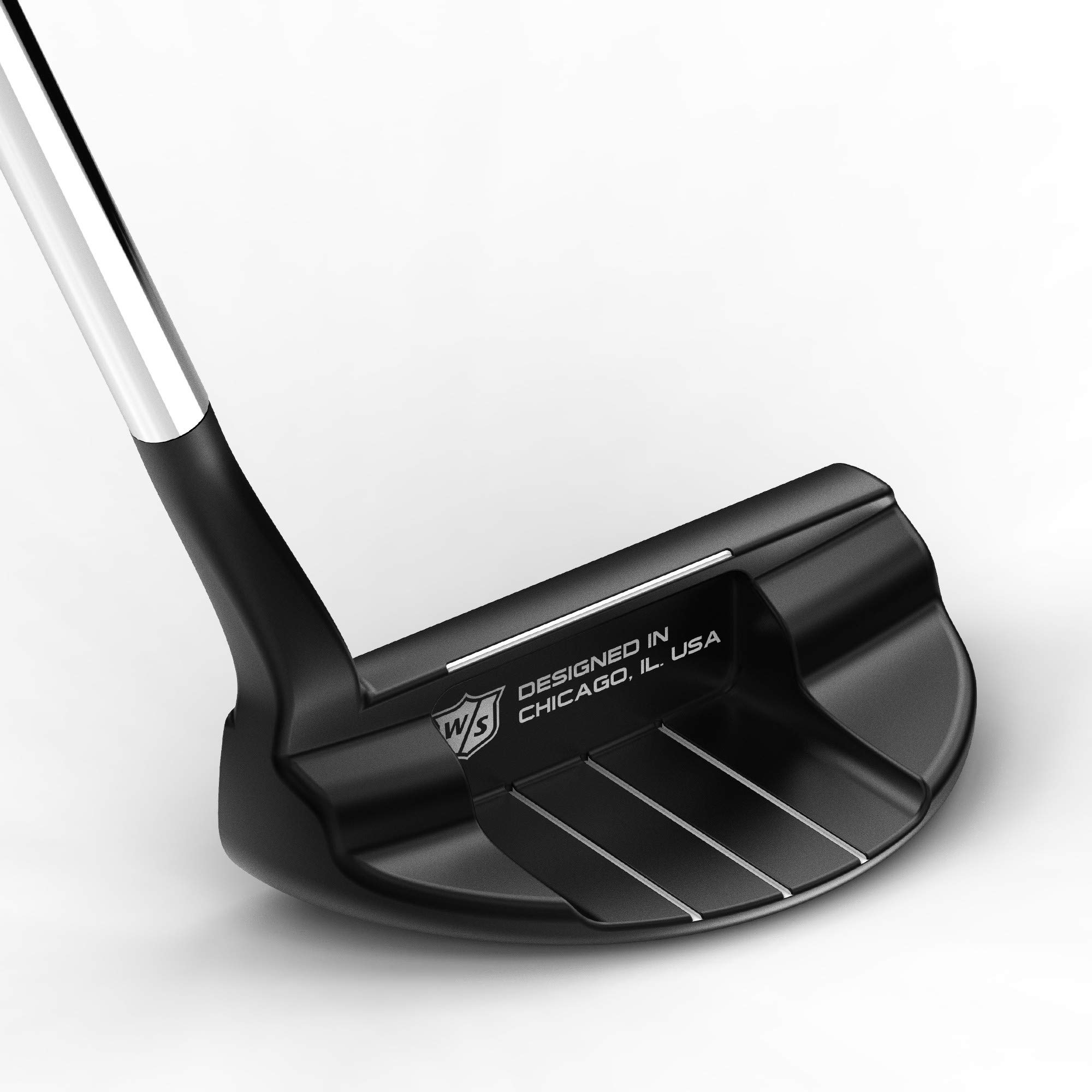 WILSON Staff Infinite Golf Putter "The L",Black,35"