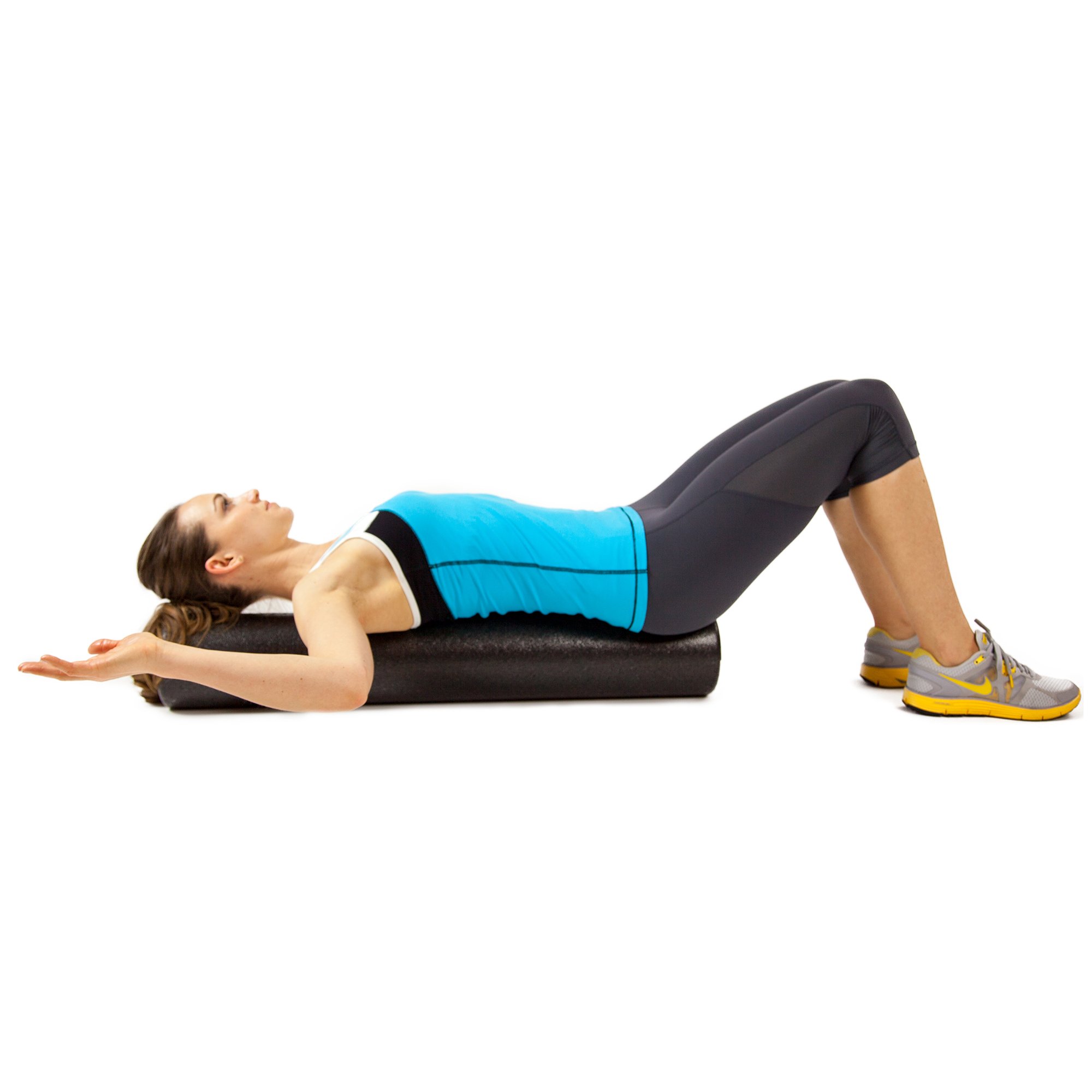 Teeter High-Density Foam Roller, 36 inches, 3-Year Warranty