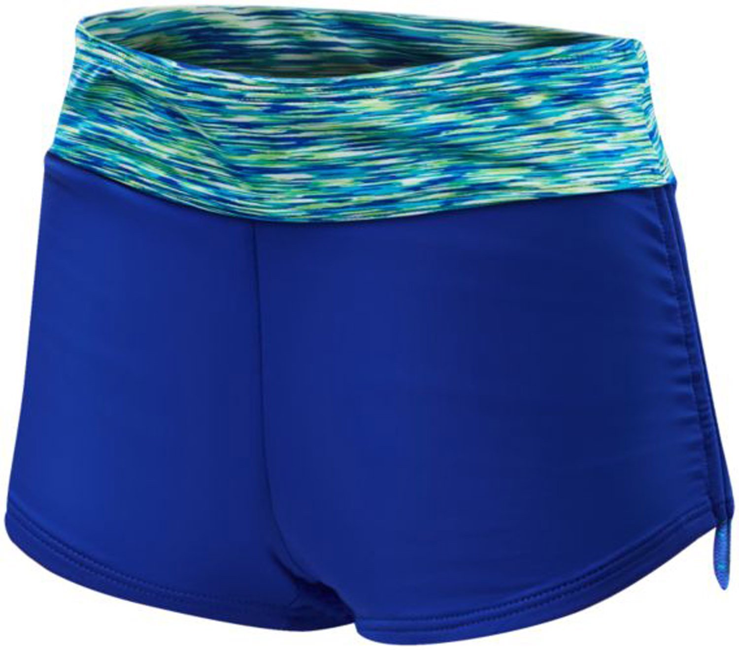 TYR BSN7A428L Womens Sonoma Active Mini Boyshort Royal L