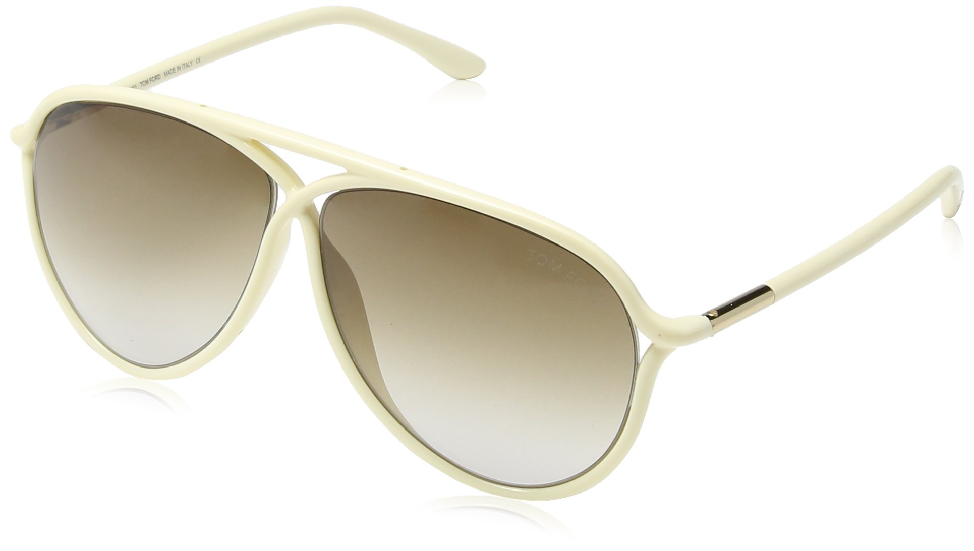 Tom Ford Women's Maximillion Sunglasses, Ivory