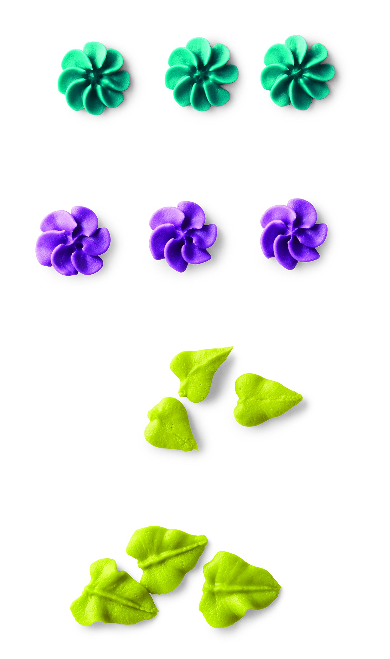 Wilton 4 Piece Flower Icing Tip Set