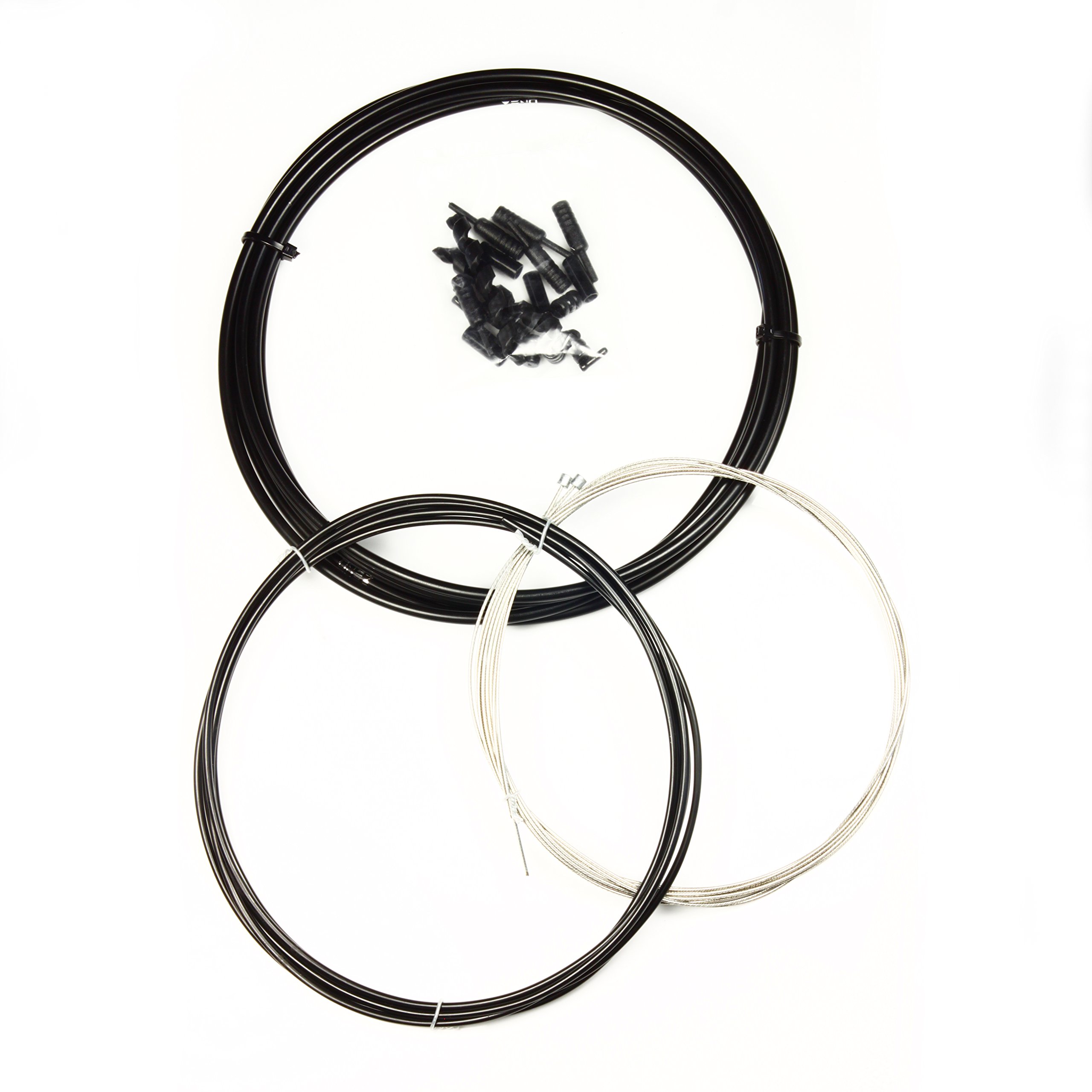 ZENO Bicycle Bike Shifter Cable kit/DERAILLEUR CABLE Kit Universal for Mountain Bike and Road Bike