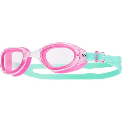 TYR Special Ops 2.0 Femme Transition Goggles, Clear/Black/Purple, One Size