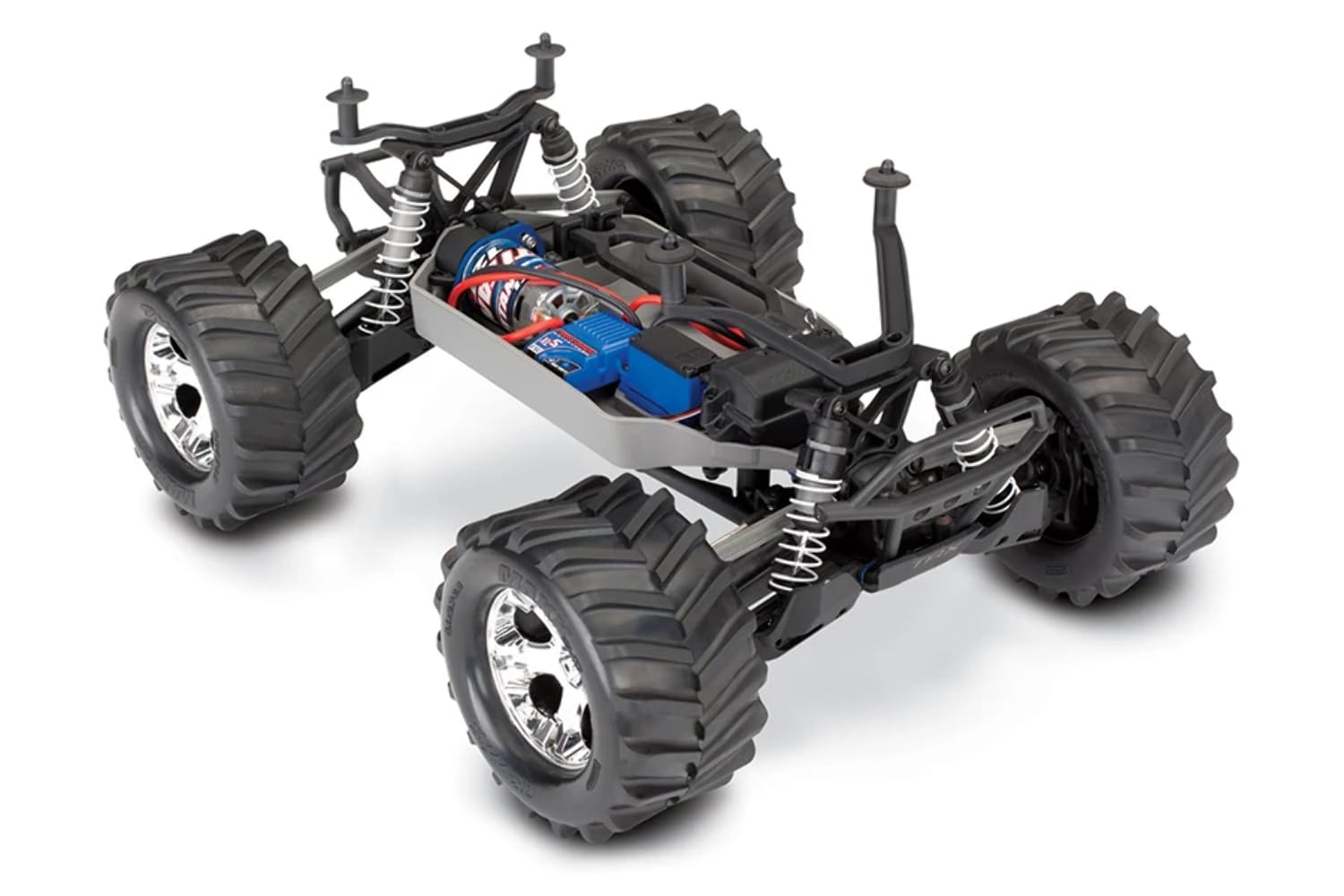 Traxxas 67014-4 Stampede 4x4 Assembly Kit: 4wd Chassis w/ TQ 2.4GHz Radio System