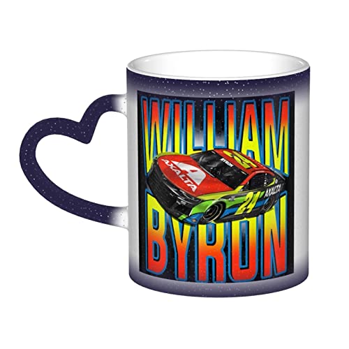 William Byron 24 Magic Mugs Color Changing Cup With Picture Heat Sensitive Cup Gift New Unique Design Ceramic Starry Sky Coffee