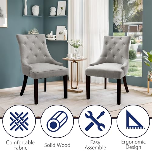 Wonder Comfort Dining Chairs, Beige