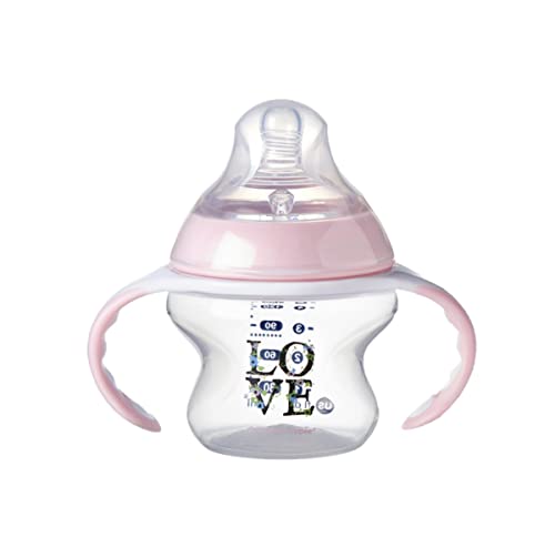 Tommee Tippee Closer to Nature, Newborn Baby Bottle Starter Set – Pink, Girl