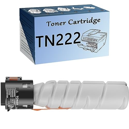 YAMABO Compatible for Konica Minolta TN222 Toner Cartridge, Work with BIZHUB266 BIZHUB306 Printer Standard Capacity 1 Black