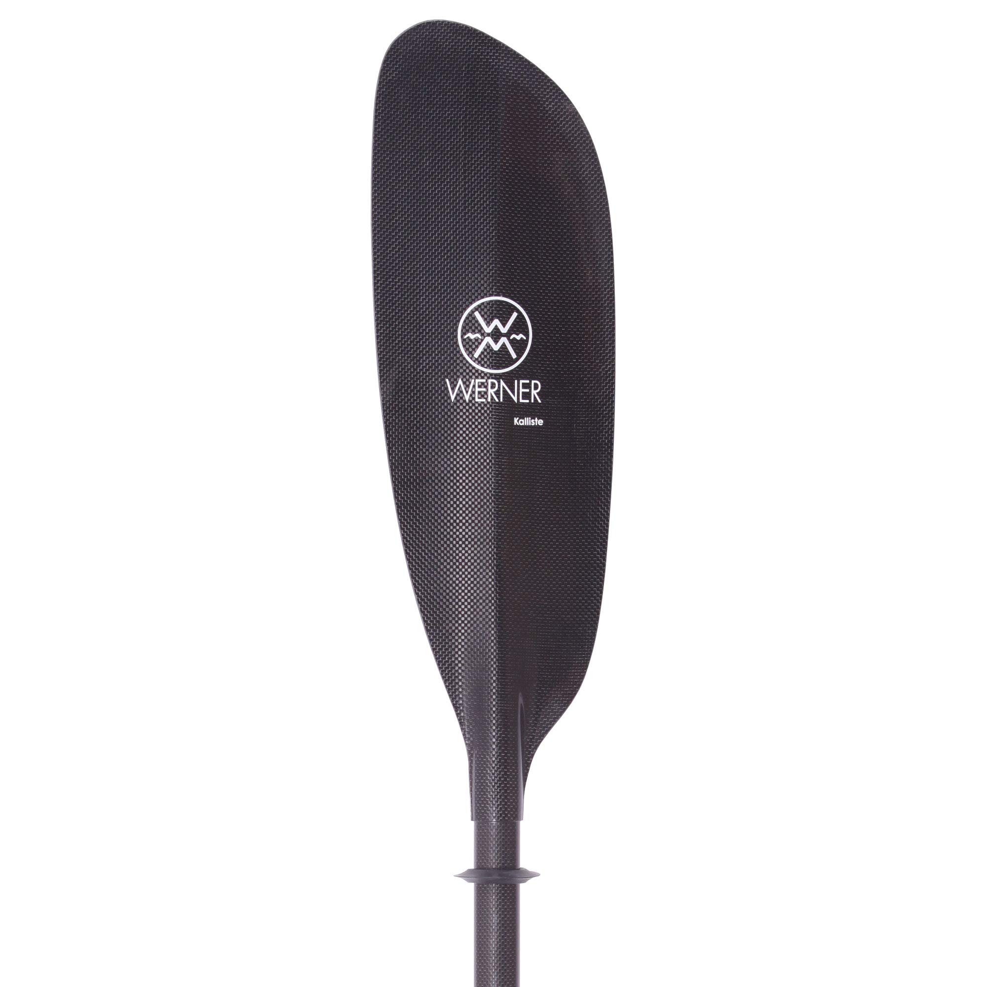 Werner Kalliste Carbon Straight Shaft Kayak Paddle-260cm