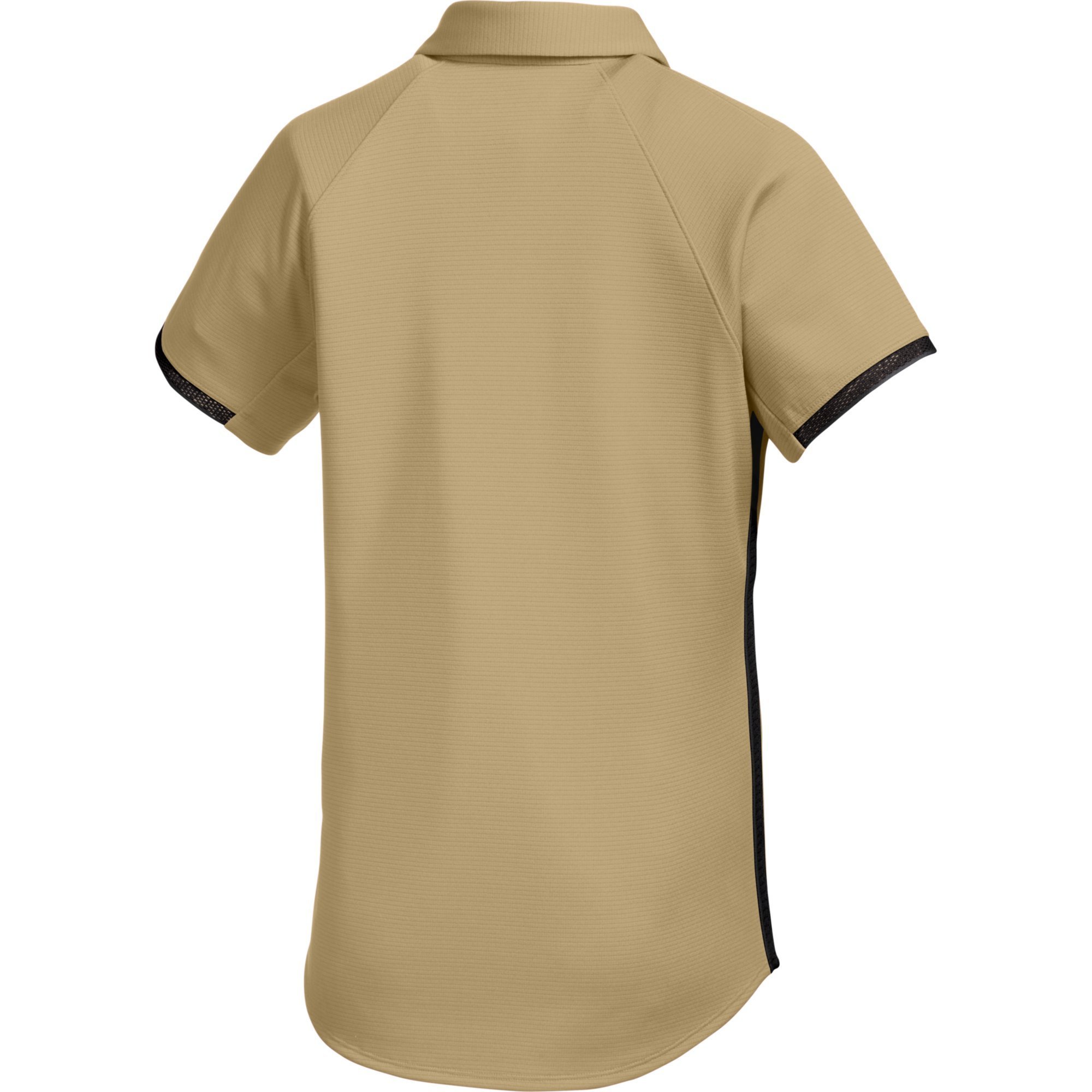 Under Armour Women's Rival Polo Vegas Gold | Black SM