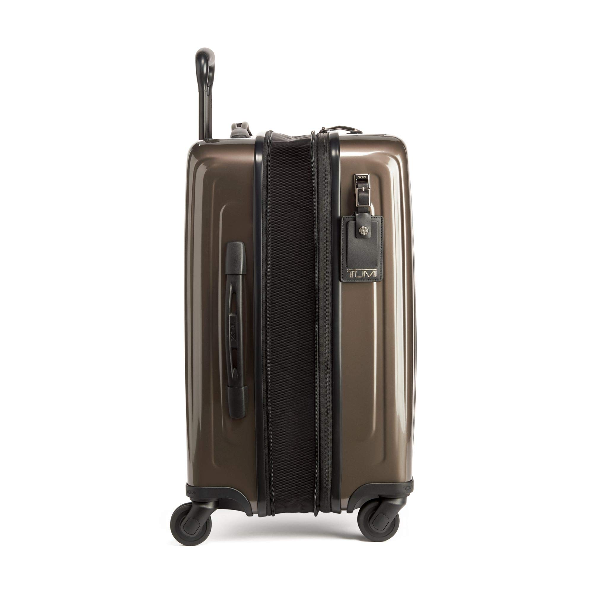 TUMI V4 Continental Expandable 4 Wheeled Carry-On Mink One Size