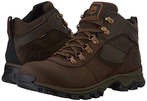 Timberland Men's Anti-Fatigue Hiking Waterproof Leather Mt. Maddsen Boot, Brown, 9.5 Wide