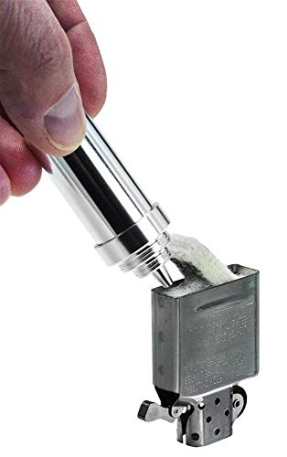 Zippo Fuel Street Canister Chrome , Grey