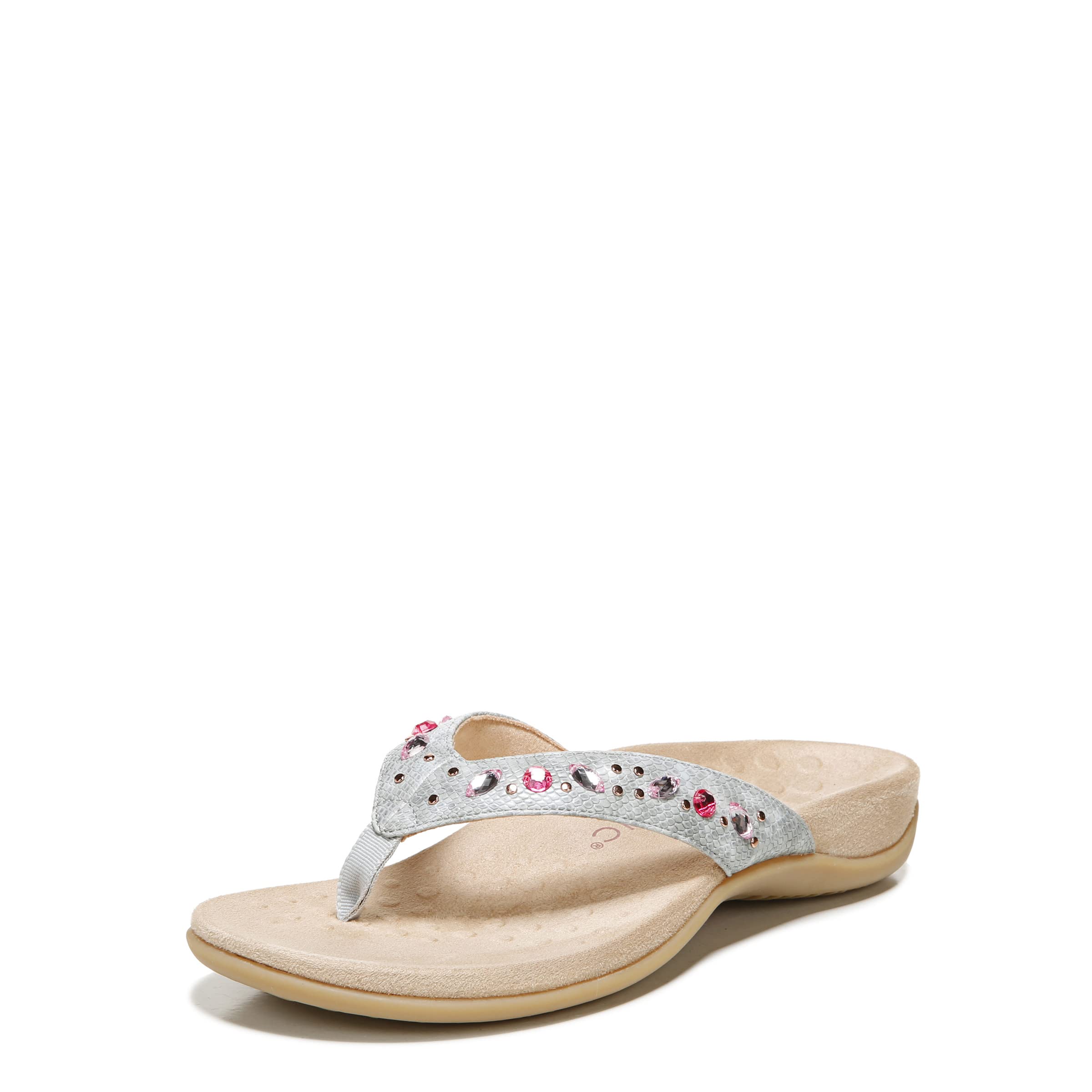 Vionic LUCIA0209M Lucia Light Grey 9 M