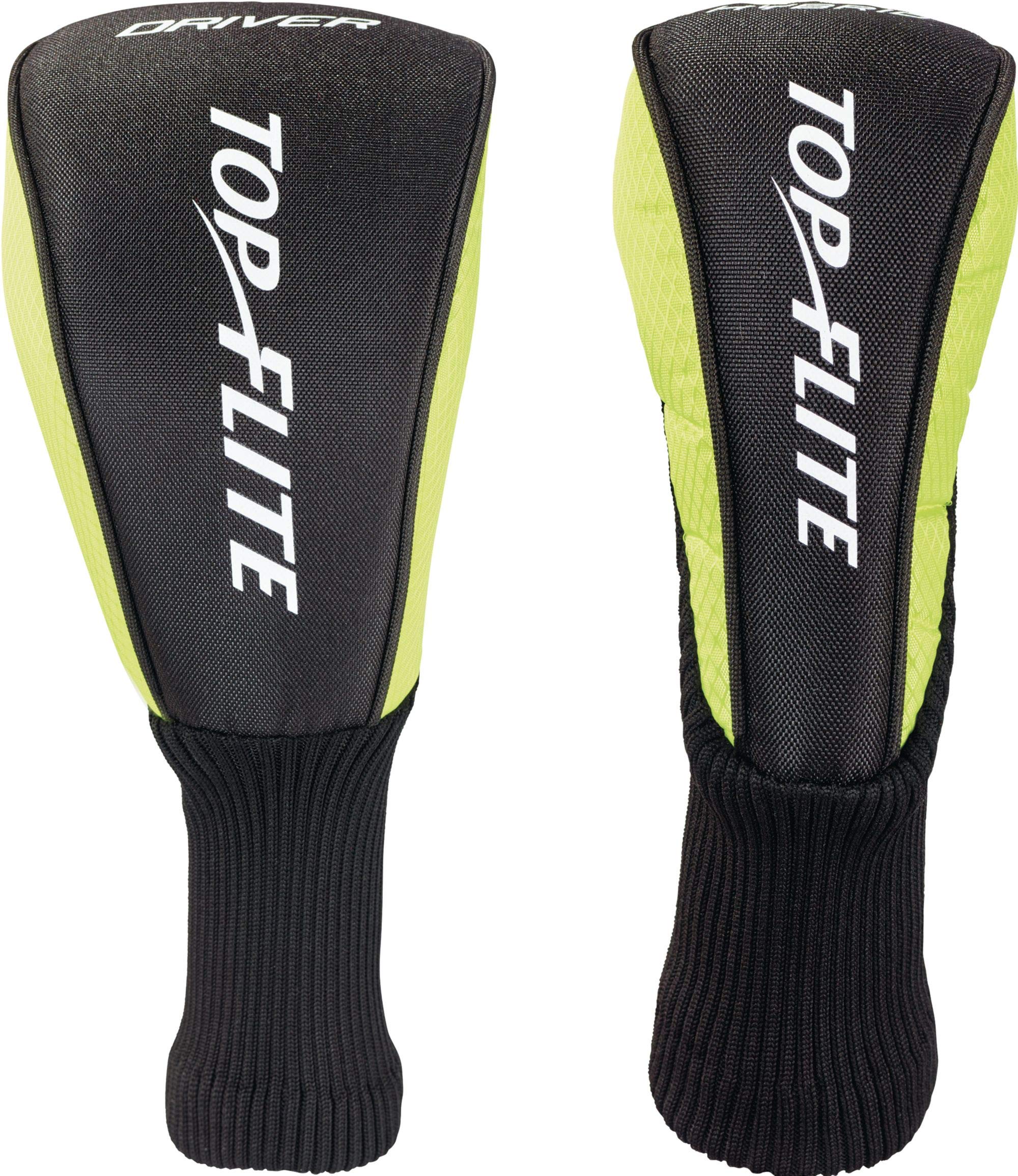 Top Flite 2019 Kids' 9-Piece Complete Set β (Height 53β and Above)-Grey/Volt-Left Hand