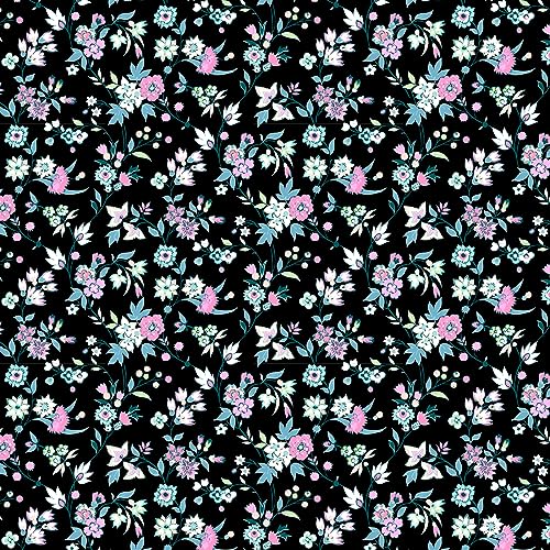Vera Bradley Women's Ripstop Packable Backpack Travel Accessory, Botanical Ditsy, One Size