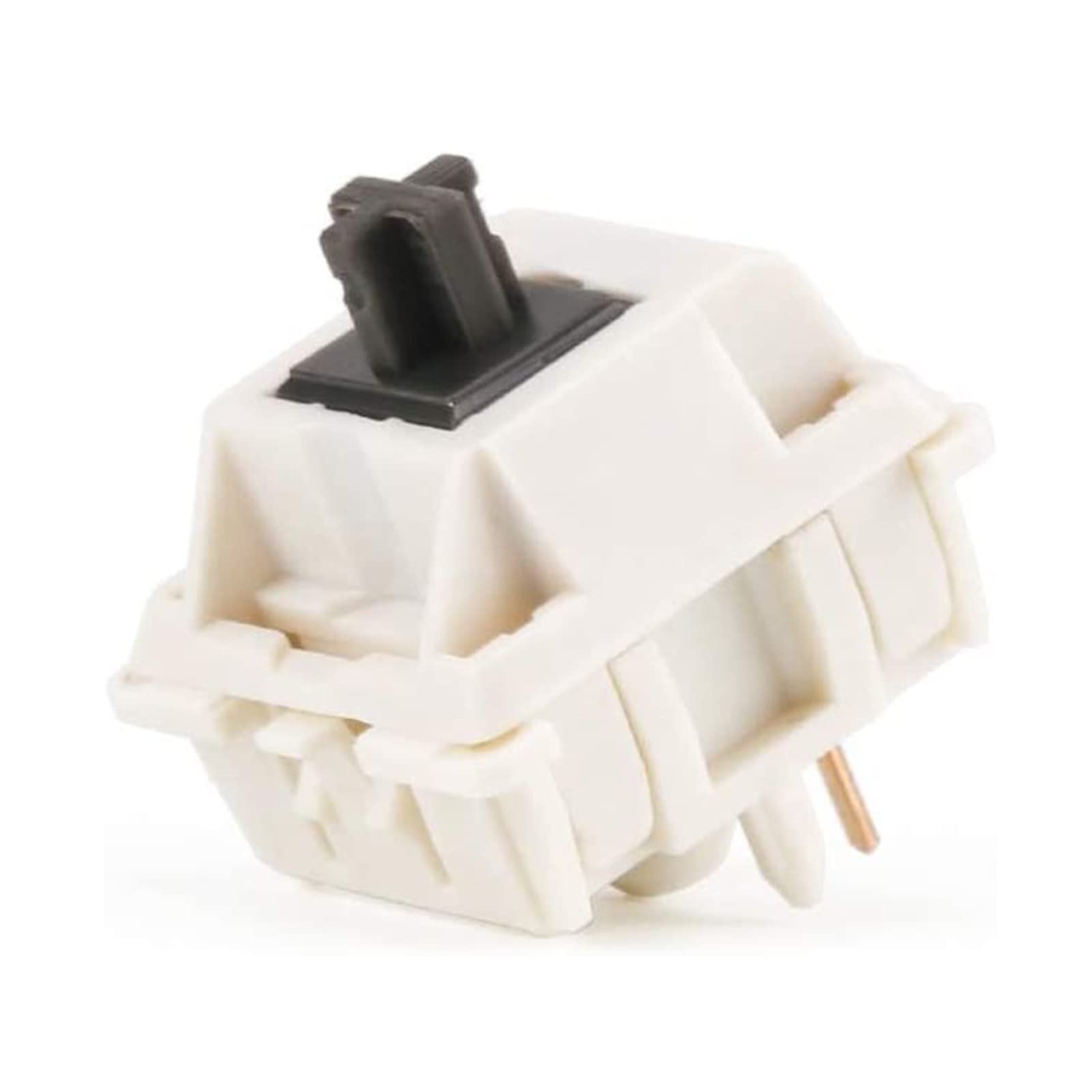 ZugGear Tactile Switch, 62g Koala Switch, Large Tactile Key Switches with Unique Tactile Feelings, 5 Pins Tactile Switches for Mechanical Keyboards (20pcs,DUROCK Koala 62g)