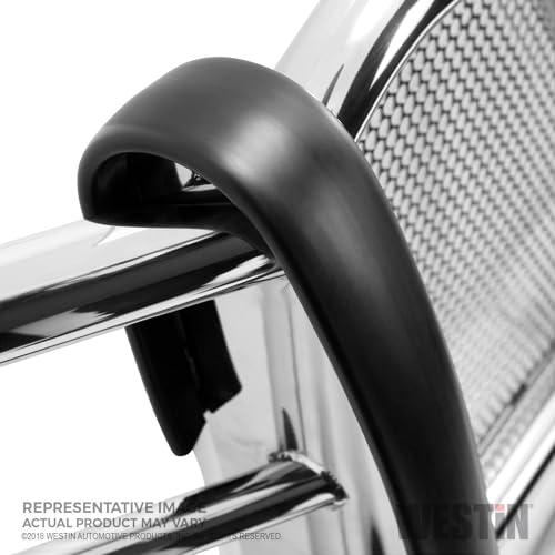 Westin 57-3900 Polished SS HDX Grille Guard fits 2017-2022 F-250 F-350 Super Duty