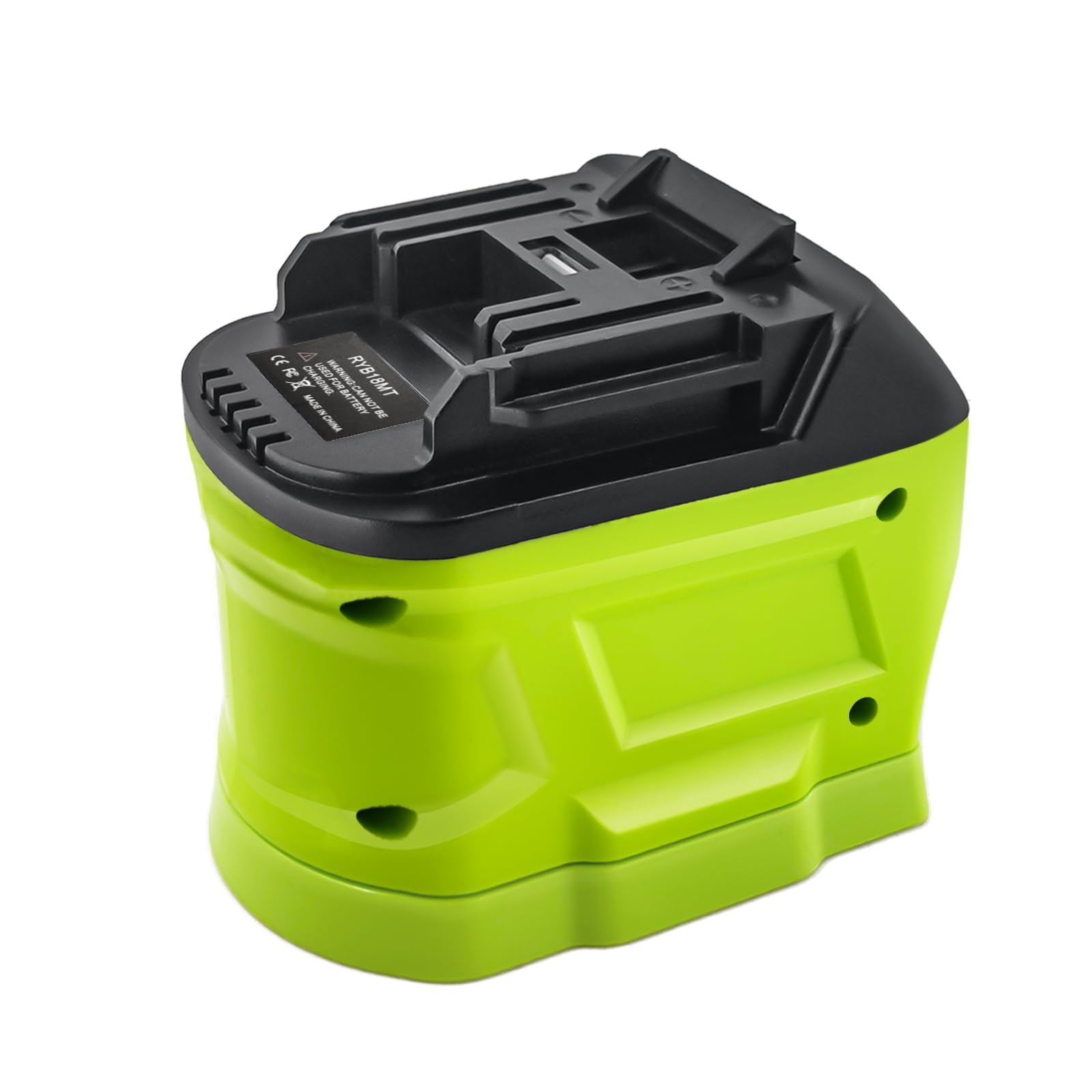 TEPULAS Battery Converter for Makita 18v Tools, Battery Adapter for Ryobi 18V Battery Converter to Makita 18v Power Tools
