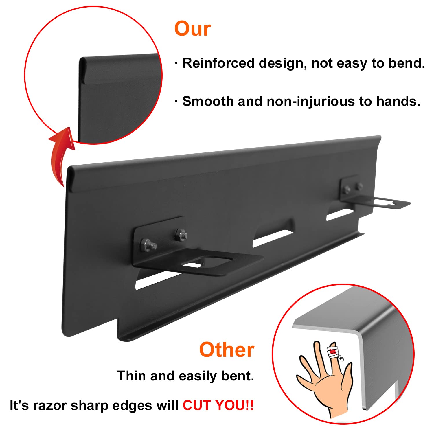 Wind Guard for Blackstone 28" Griddle, Wind Screen, Blackstone Griddle Accessories Heat Gathering, Saving Propane, Stable and Not Shaky, 4 Wind Guards Waterproof, Blackstone Grill Accessories, Black