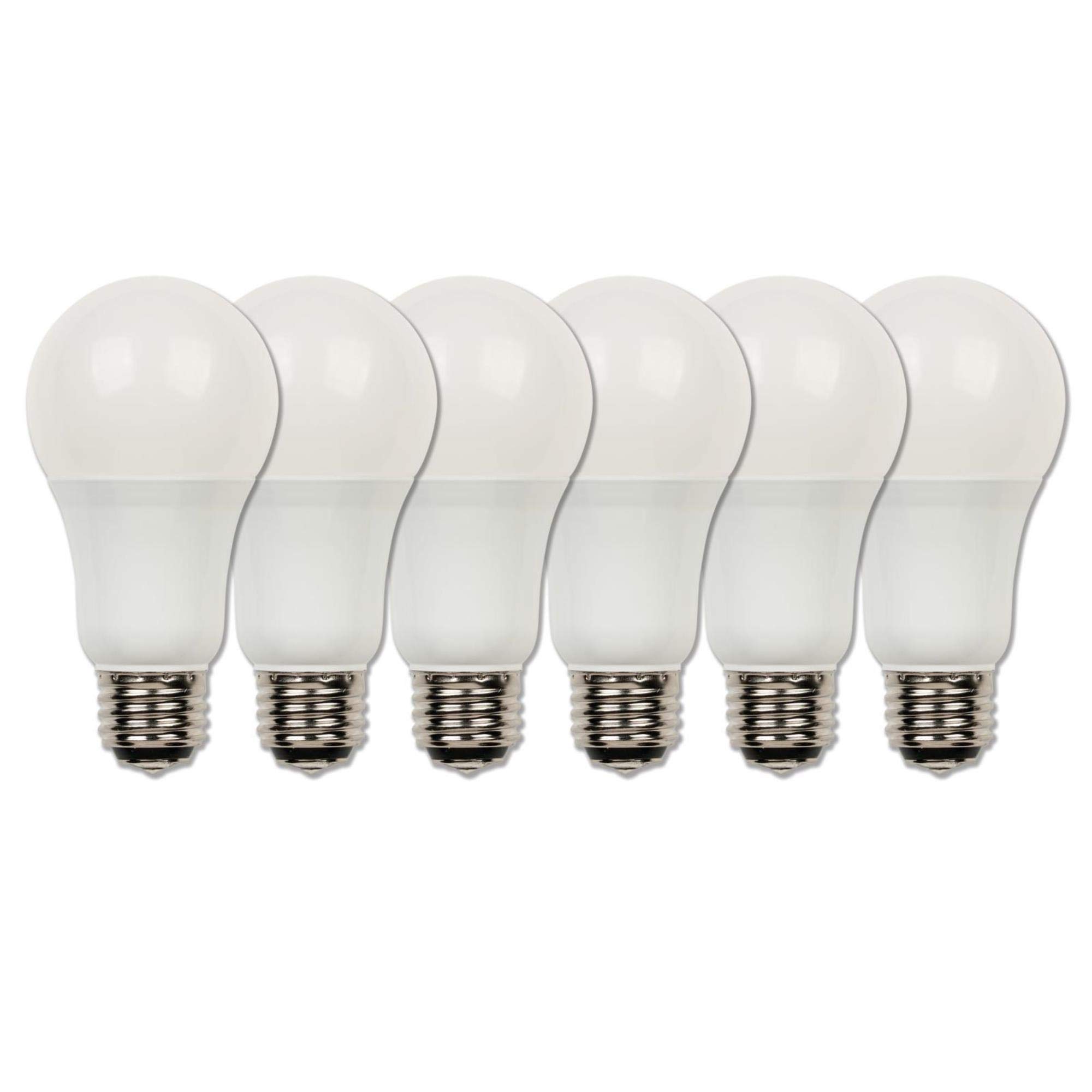 Westinghouse 5314020 30/70/100-Watt Equivalent Omni A19 3-Way Soft White Energy Star LED Light Bulb with Medium Base (6-Pack), 6 Count