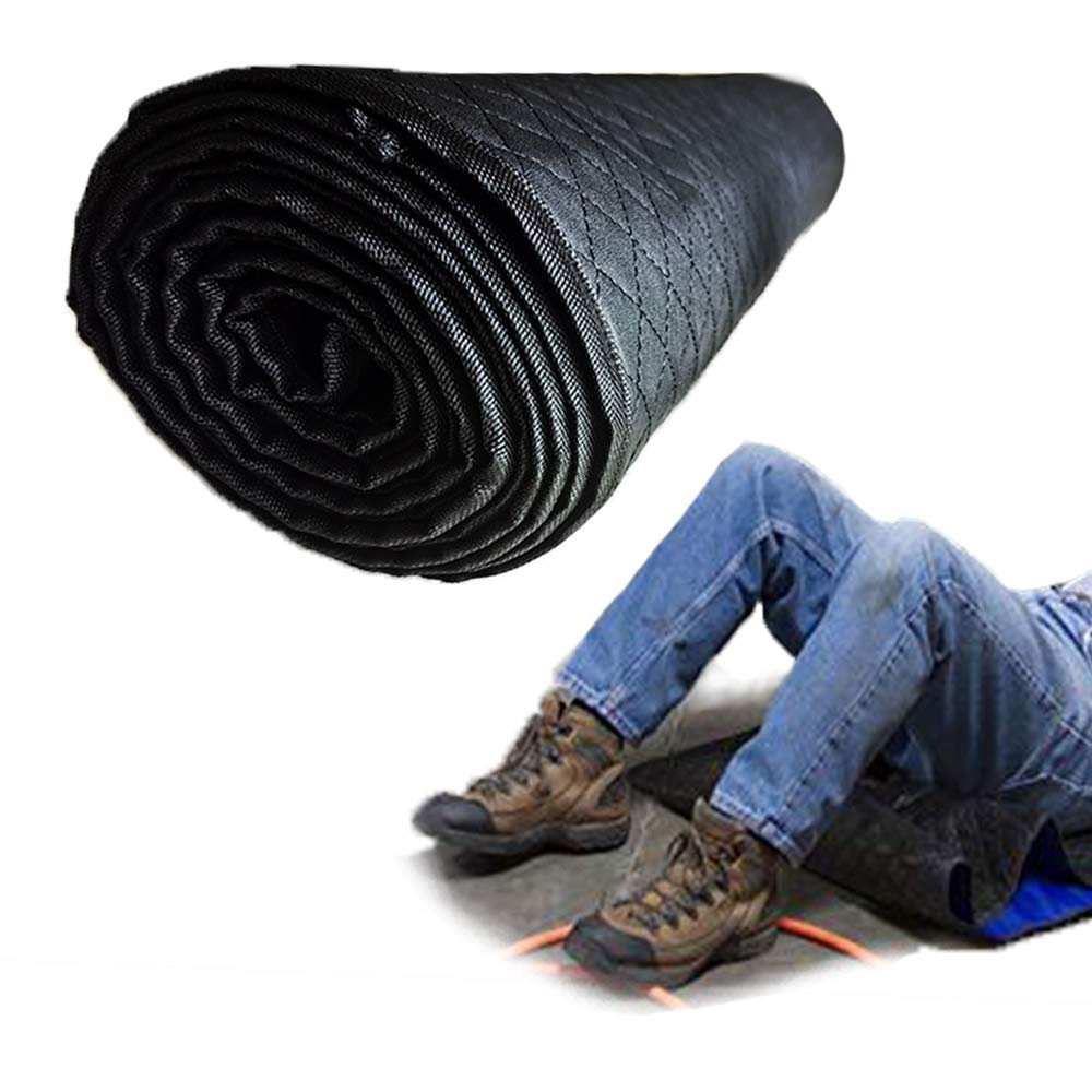 TOPHORT Automotive Car Creeper Folding Moving Pad Rolling Car Repair Pad Zero Crawling Mat Zero Ground Under The Vehicle for Cars Working and Household
