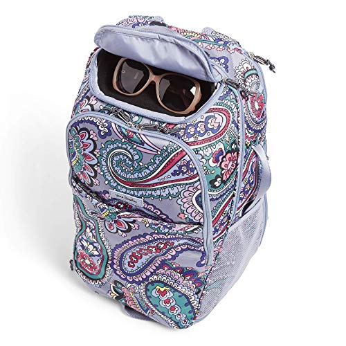 Vera Bradley Women's Lighten Up Journey Backpack, Kona Paisley, One Size
