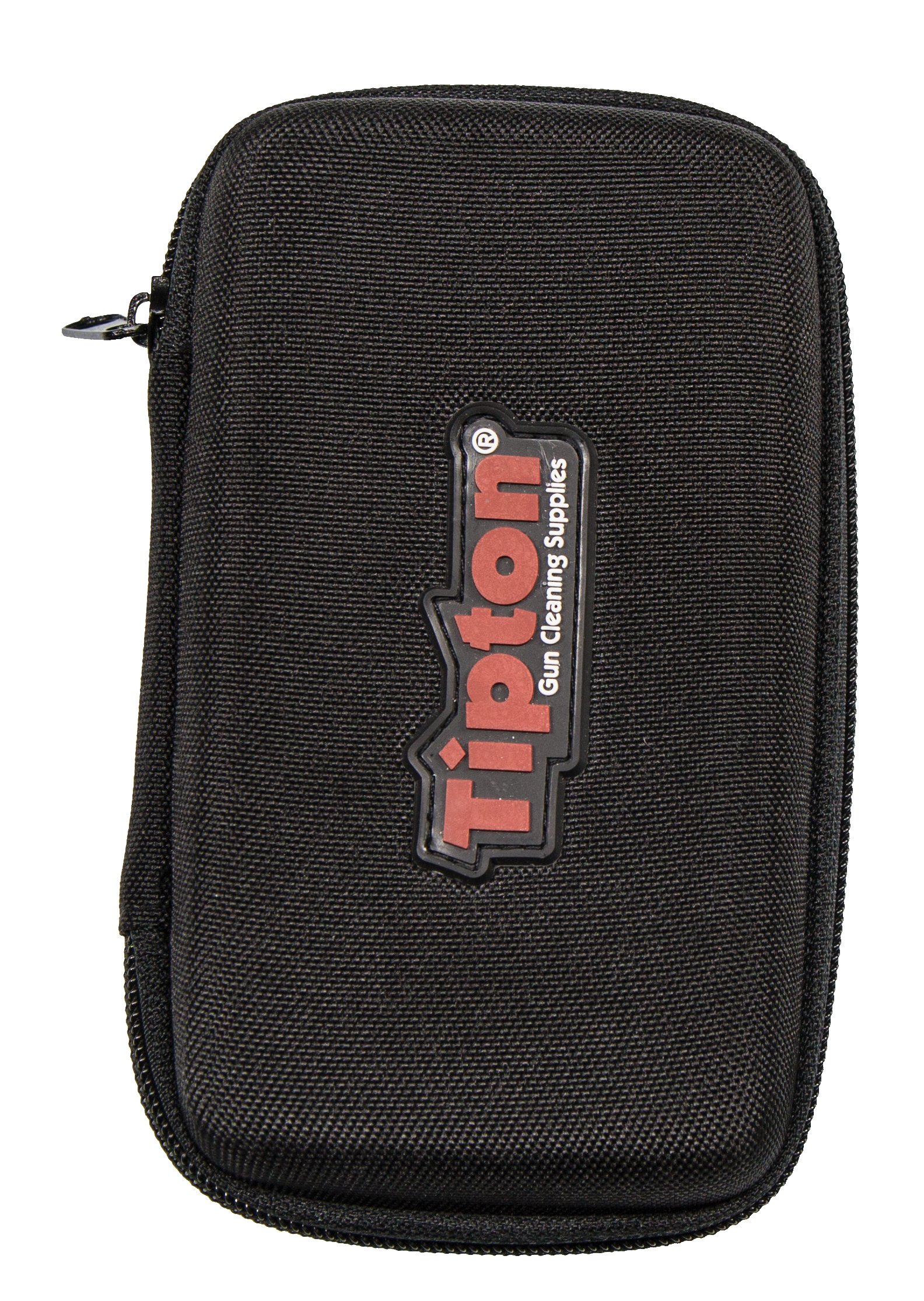 Tipton Compact Pistol Cleaning Kit for 9mm, 10mm, .22, .357, .38, .40 and .45 Caliber Handguns with Storage Case