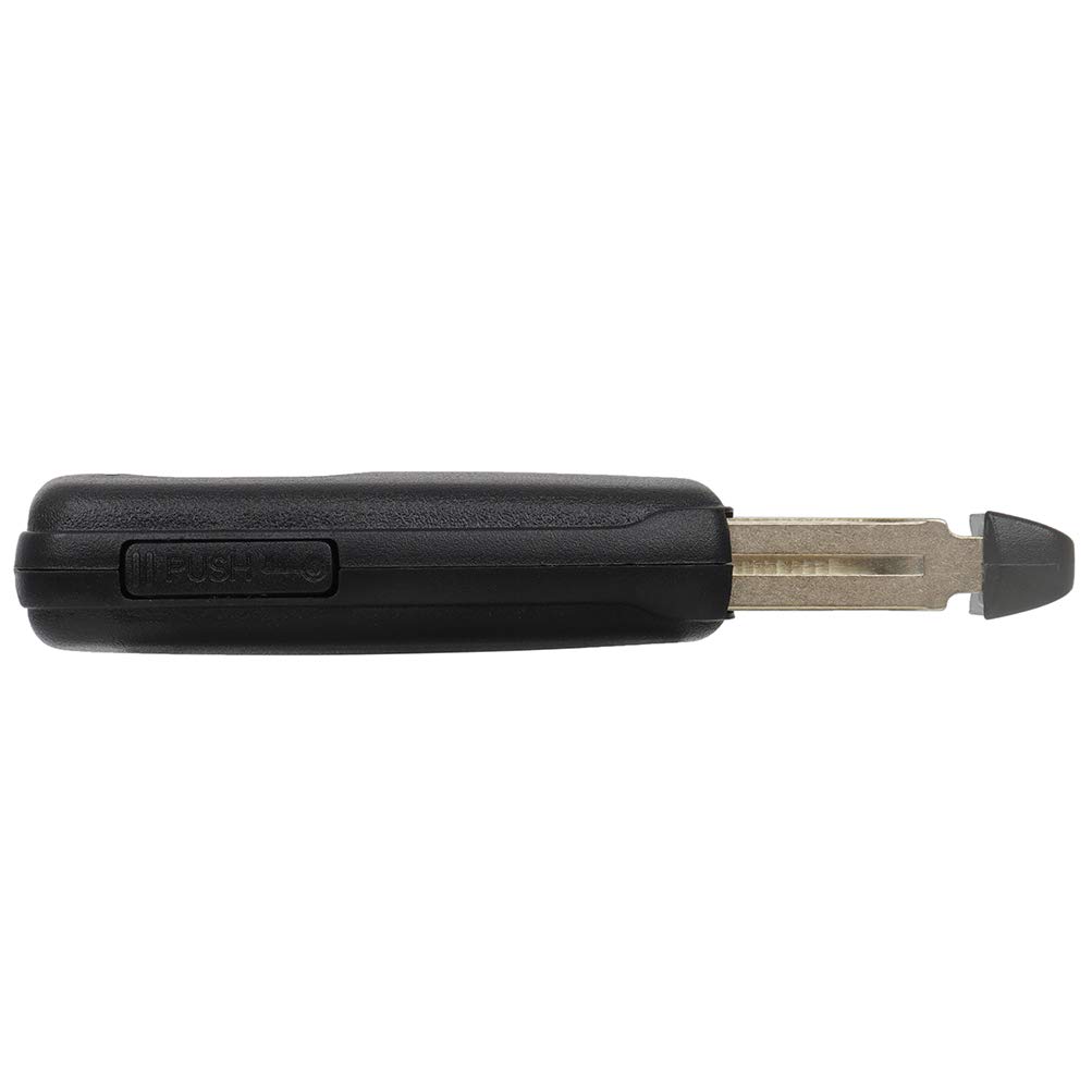 ZENITHIKE Replacement Keyless Entry for Smart Proximity Remote Key Fob 3-buts Key Uncut Blade Replacement for Toyota 4Runner/for Scion tC/Prius/Venza HYQ14ACX 89904-47230 89904-47370 Set of 2