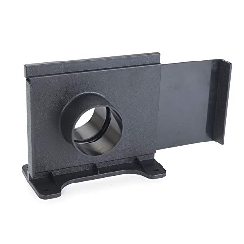 WoodRiver Dust Connection Wall Mount Self-Clean Blast Gate Dust Collection Fitting 2-1/2”