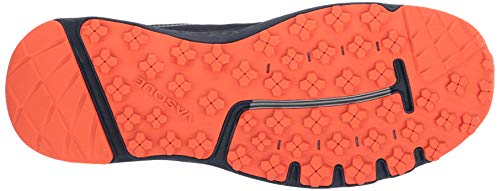 Vasque mens Velocity at Hiking Shoe, Dress Blues/Flame, 8.5 US