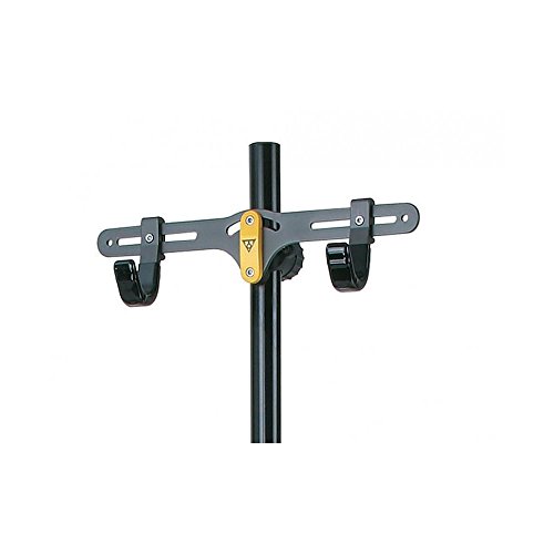 Topeak TwoUp TuneUp Bike Stand Black, L x W x H 44 x 34 x 214 cm (Open) / 17.3” 13.4” x 84.3”