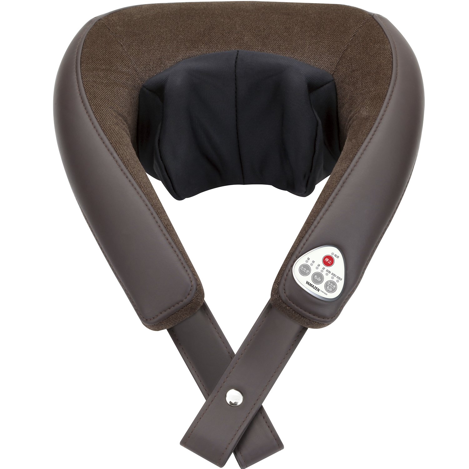 Yamazen (YAMAZEN) hands-free massager Toruton hybrid Brown YHM-500 (T)