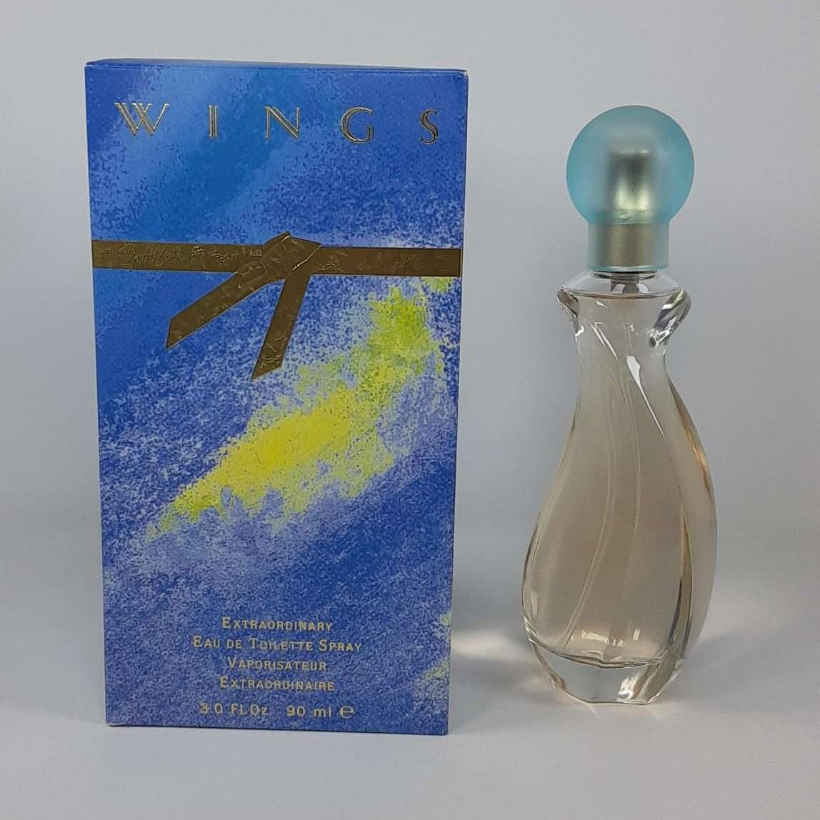Wings by Giorgio Beverly Hills for Women Eau de Toilette Spray, floral, Multicolor, 3 Fl Oz,hhh-kyyy-tra-rat8579
