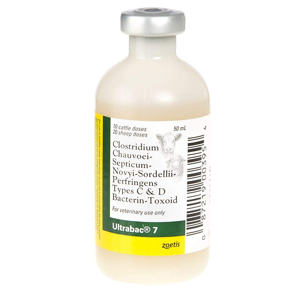 Zoetis 2644379C Ultrabac 7-50 dose