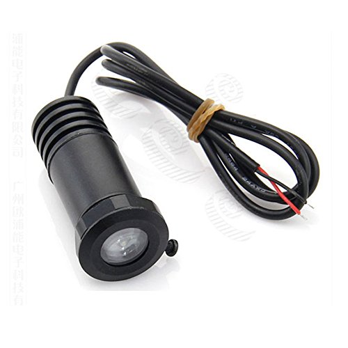 YiHee Car Door Welcome Light DIY LED Projection Logo Step Light Badge for FORD F150 - 1 Pair